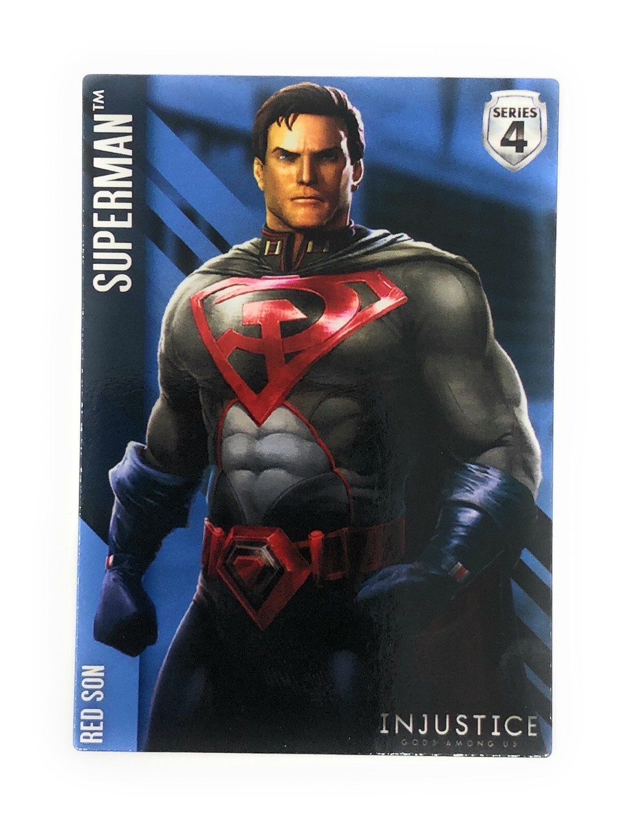 Red Son Superman Injustice Card