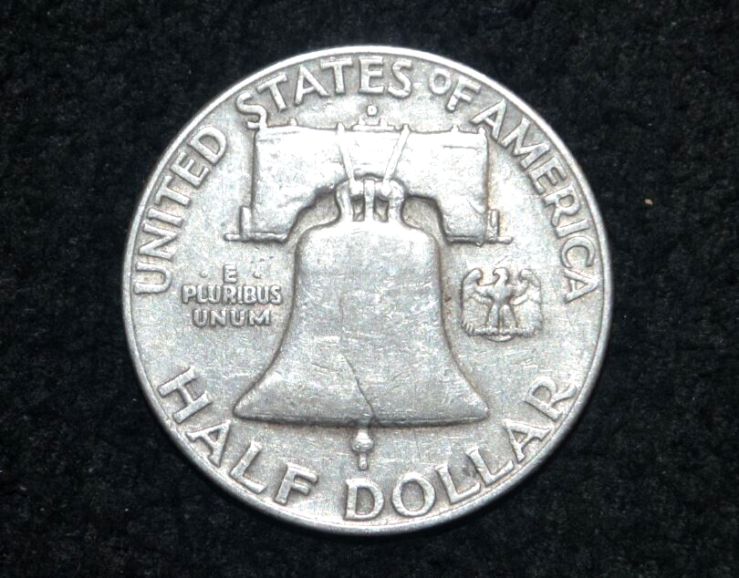 1948 - 1963 Franklin Half Dollar *90% Silver* Random Year * Authentic ...
