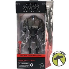 Star Wars 6" Black Series Super Battle Droid