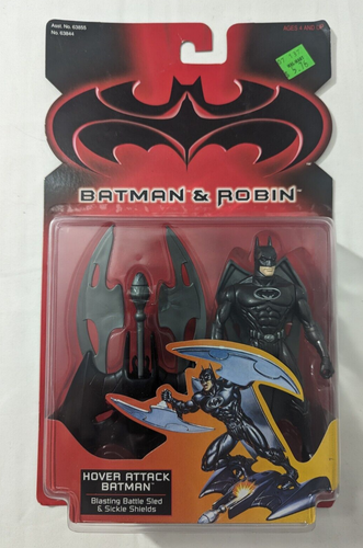 1997 Kenner Batman & Robin Hover Attack Batman New Factory Sealed | eBay
