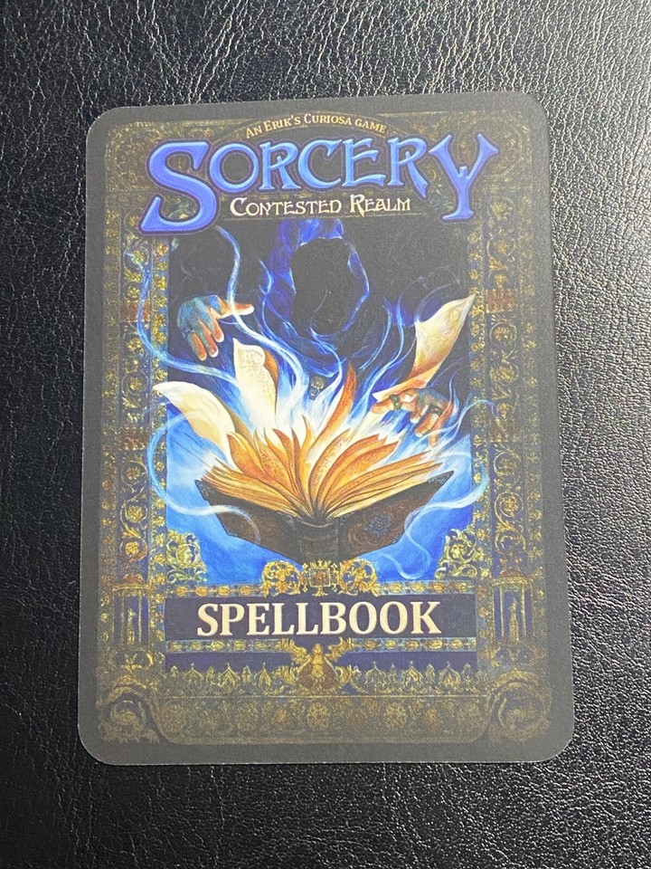 Sorcery Contested Realm TCG ALPHA Mix Aqua ELITE Non Foil! | eBay