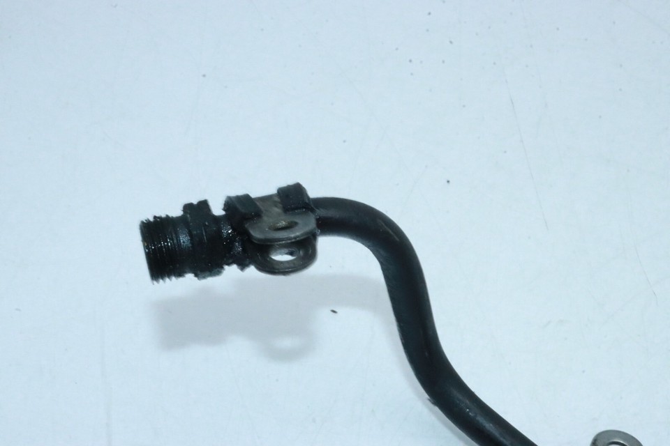 01-06 w215 w220 MERCEDES S55 AMG TRANSMISSION OIL COOILING LINE HOSE ...
