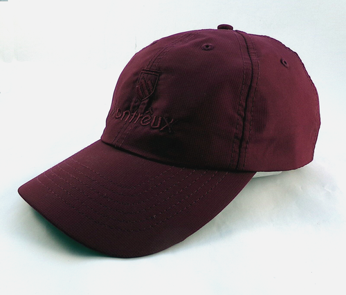 Imperial Golf Hat Maroon Embroidered Montreux Hook & Loop Back One Size ...