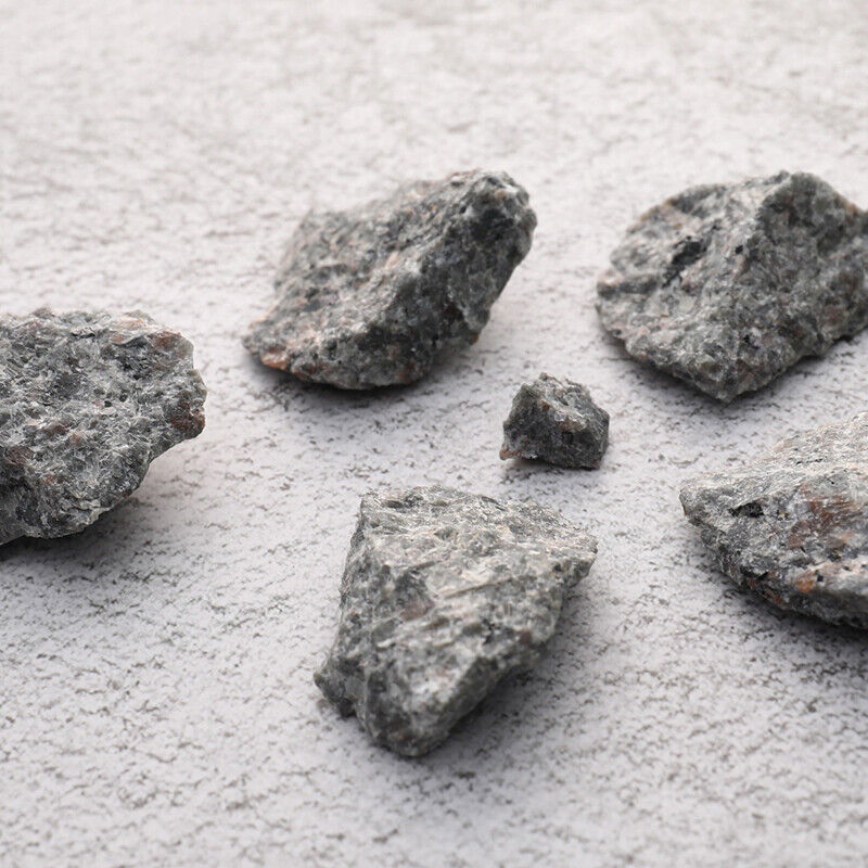 100g Raw Rough Yooperlite Flame Fire Stone Mineral Crystal Rock UV ...