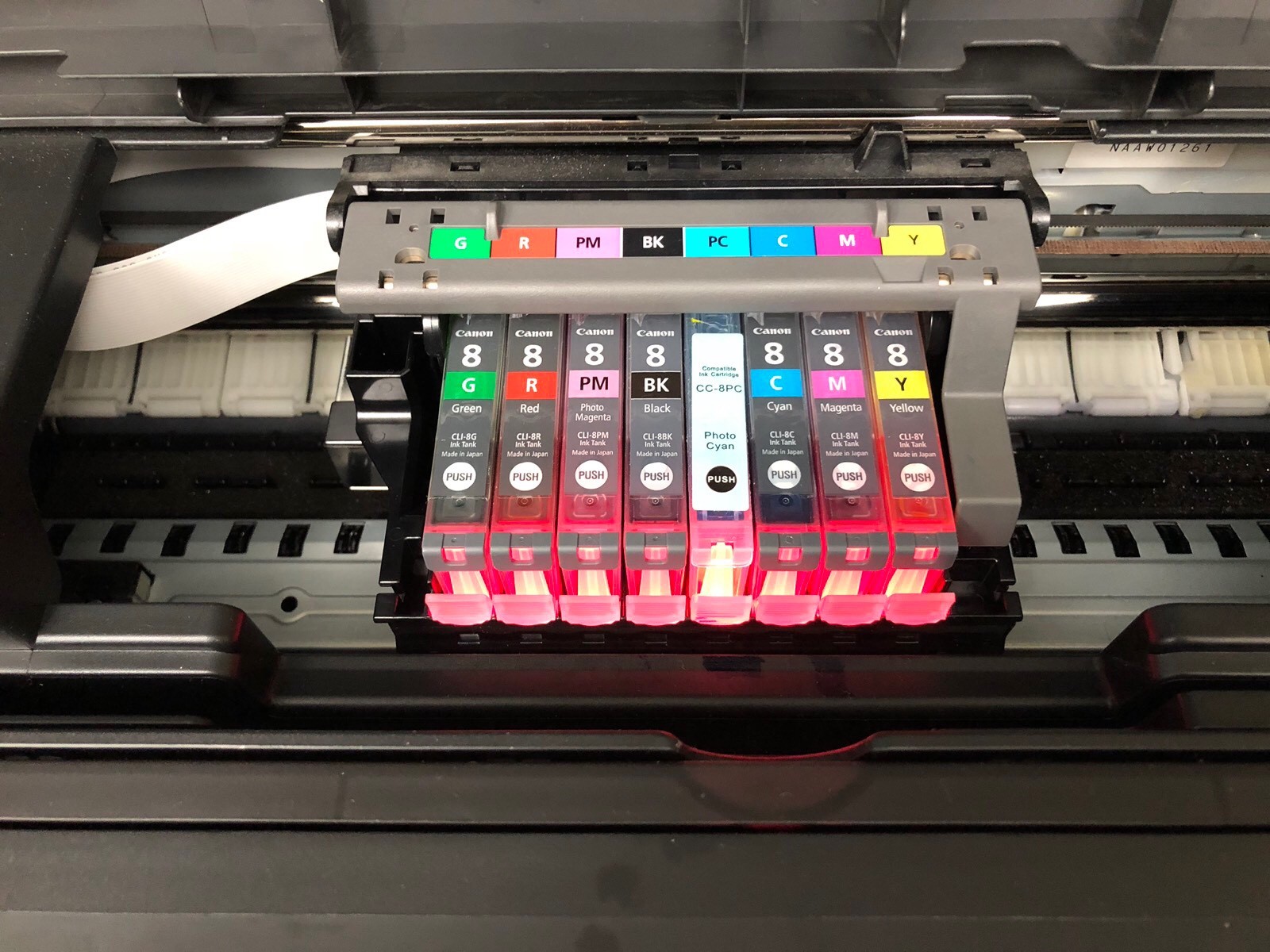 Canon Pixma Pro9000 Pro 9000 Digital Inkjet Printer Mark II | eBay