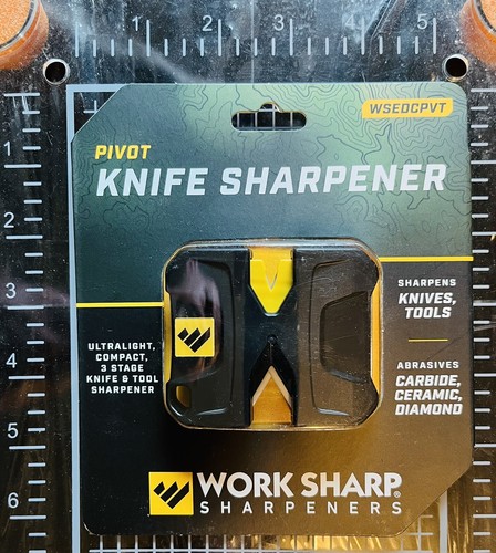 Work Sharp Pivot Sharpener WSEDCPVT | eBay
