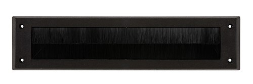 Letterbox Draught Excluder Weather Seal Bristle Draft Cover Flap Letter ...