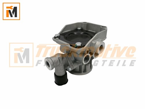 Anhängerbremsventil vgl. 9710027000 mit Löseventil M16&M22 universal ...