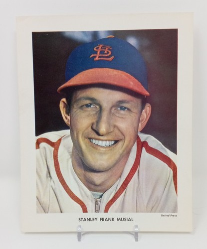 1953 Sport Magazine All-Star Portfolio Premiums Stan Musial HOF Color ...