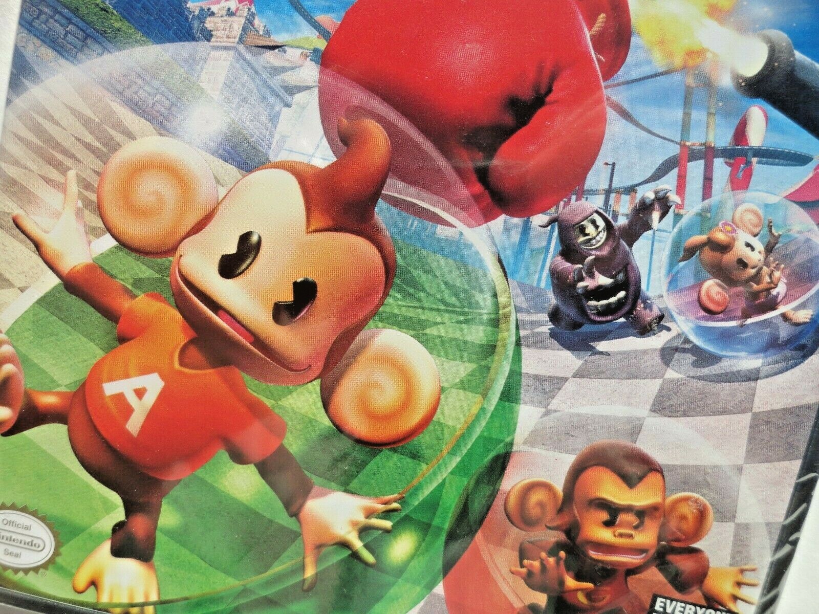 Super Monkey Ball Adventure (Nintendo GameCube, 2006) for sale online ...