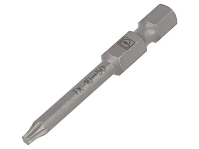 SF-BIT-TX 10-50 Bit Torx® TX10 L. ges: 50mm Befestigung: 1/4" (E6,3 mm ...