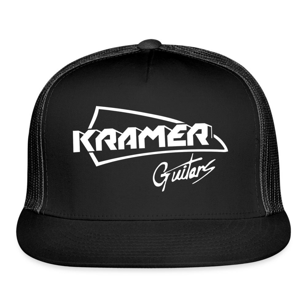 Kramer Guitars Trucker Hat Cap Adjustable | eBay