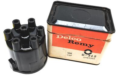 Delco Remy Distributor Cap D-312 (1945360) NOS | eBay
