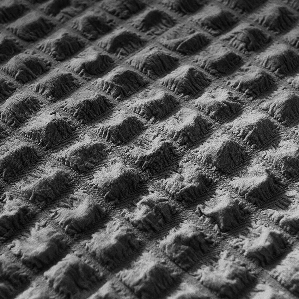 Bubble Lattice Slipcovers Stretch High Back Dining Room Chair Covers ...