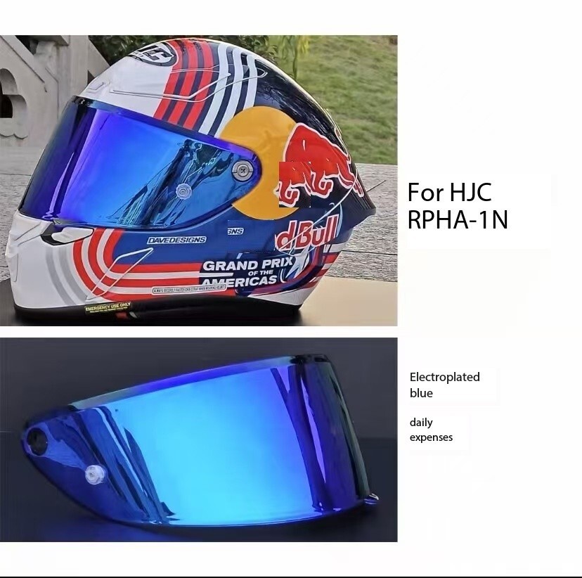 RPHA 1 Tinted Helmet Visor Lens For HJC RPHA 1N HJ 35 Pinlock ...