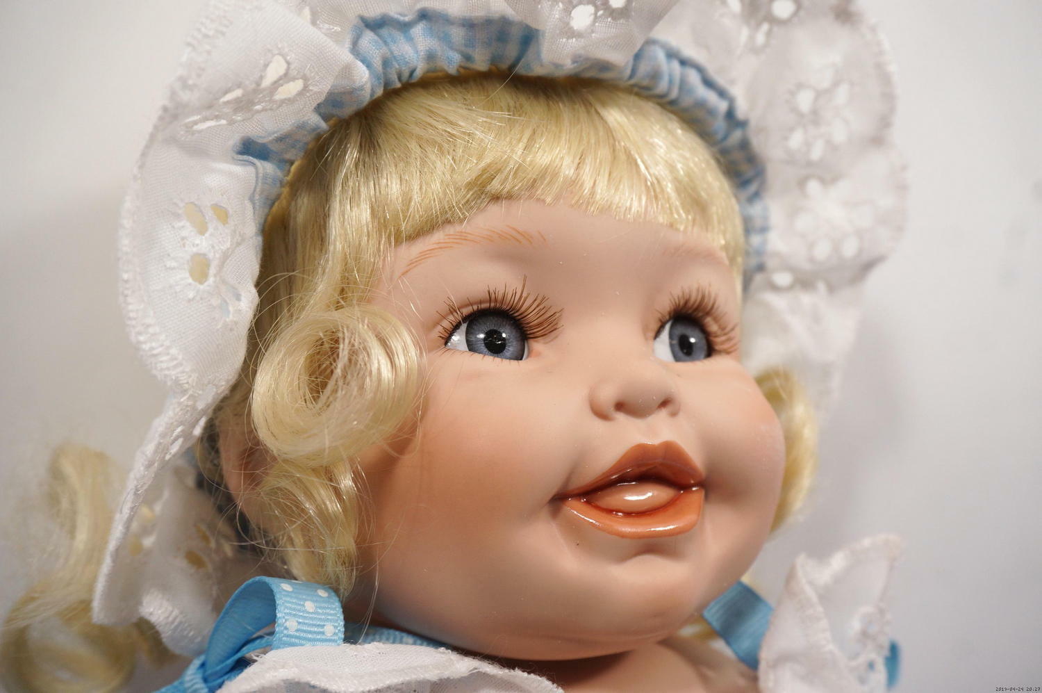 SALLY by Cindy Marschner Rolfe Masterpiece Porcelain Doll 16" 1995 ...