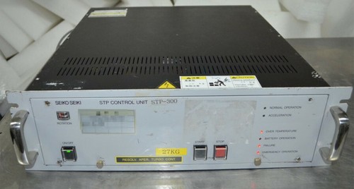 SEIKO SEIKI Turbo Molecular Pump Control Unit SCU-300 [#A1] | eBay
