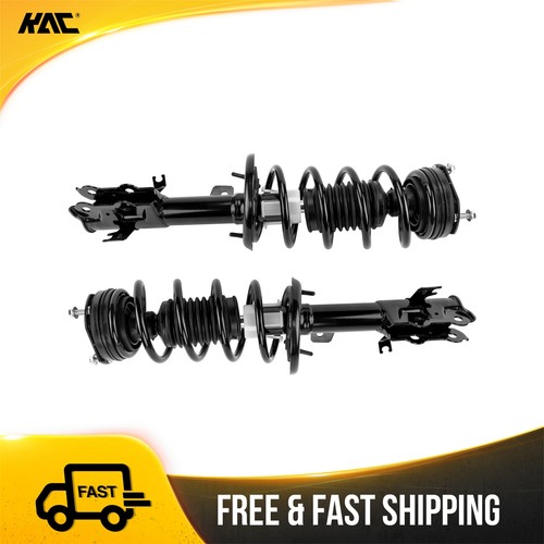 Pair Front Complete Struts & Springs Assembly For 2011 2012 2013 Ford ...