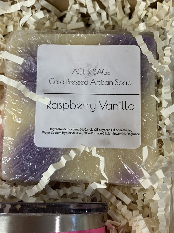 Mom’s Spa Gift Set-Wine Tumbler, Luxury Soaps & Lotion, Bath Bomb - Age ...