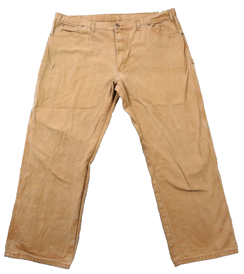 VTG Dickies Carpenter Pants Canvas Work Brown Hammer Loop Y2K Vtg Mens ...
