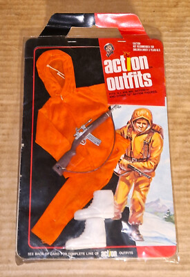 Vintage Gi Joe Knock Off LJN Toys MISTER ACTION k/o Bootleg ALPINE ...