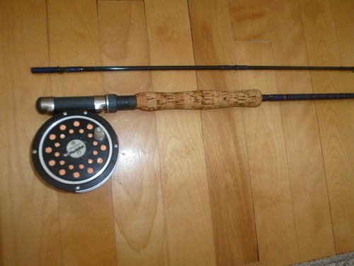 Fly Fishing Rod and Reel Browning and Pflueger, Salmon, pike, Super ...
