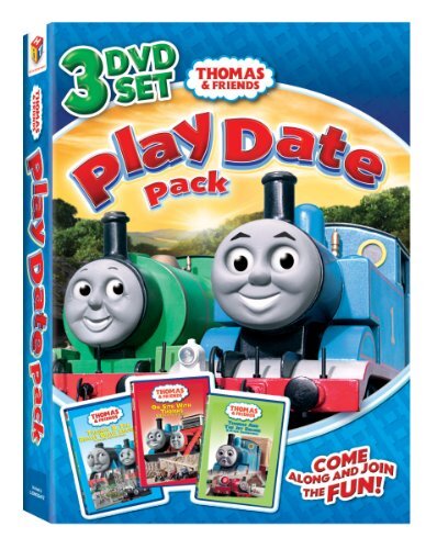 Thomas Friends: Play Date Pack (DVD, 2011, 3-Disc Set) for sale online ...