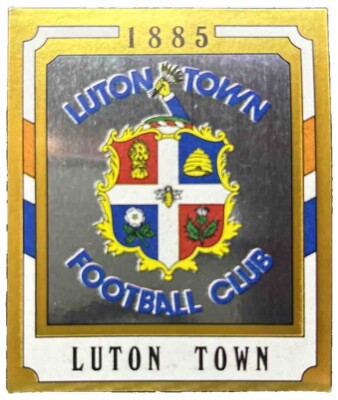 Panini Football 88 - # 117 - LUTON TOWN TEAM BADGE | eBay UK