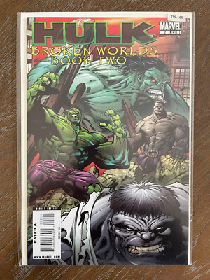 HULK BROKEN WORLDS BOOK TWO #2 MARVEL COMIC BOOK 9.4 TS9-169 | eBay
