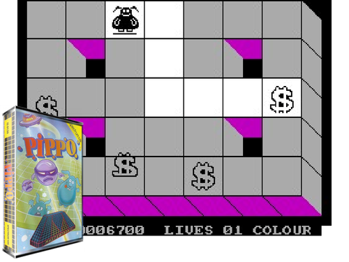 Sinclair ZX Spectrum 48K Game - PIPPO - Mastertronic - Tested & Working ...