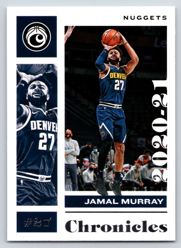 Jamal Murray Denver Nuggets 2020-21 Panini Chronicles #2 | eBay