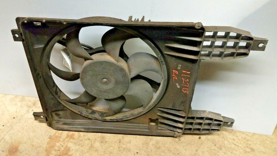 09 10 11 CHEVY AVEO w/AC OEM Engine Cooling Motor Fan Assembly C60 | eBay