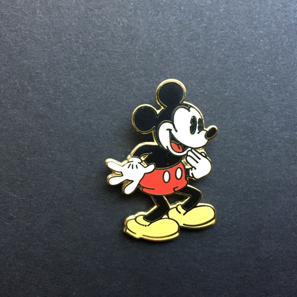 Mickey Mouse Crouching