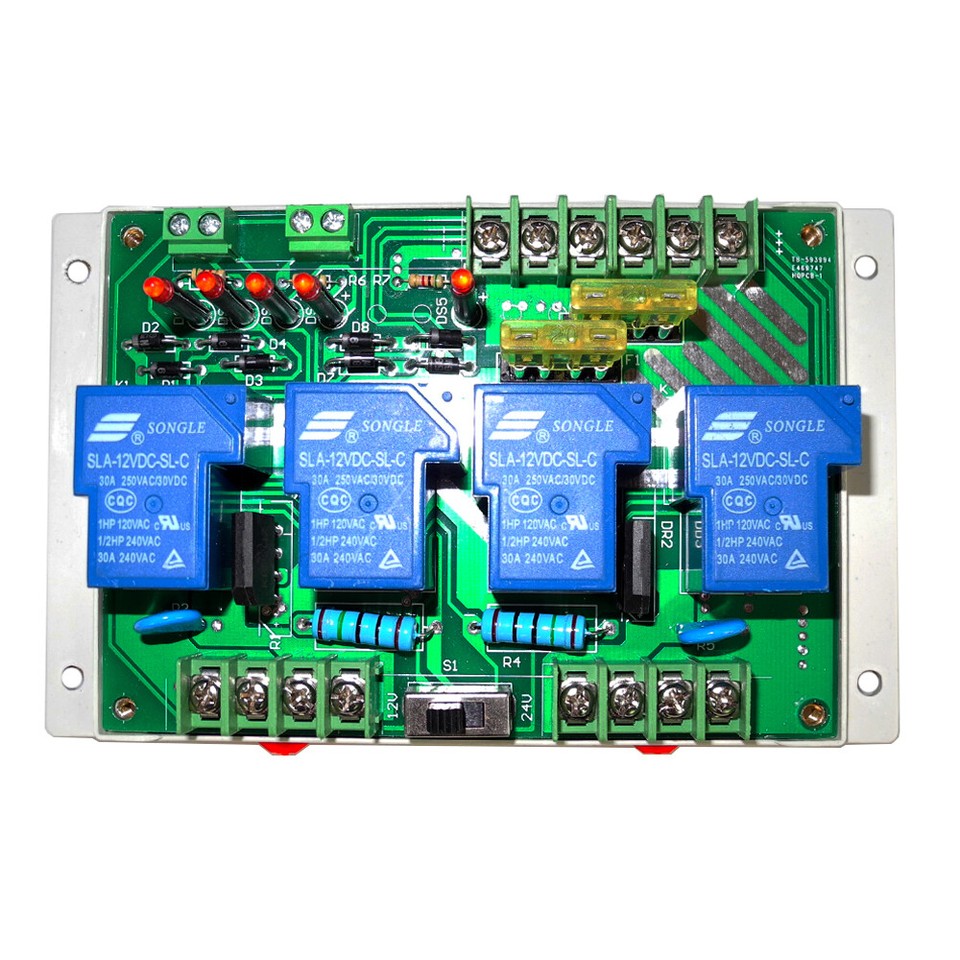 Single/Dual Axis Electronic Controller +Relay Module for Solar Panel ...