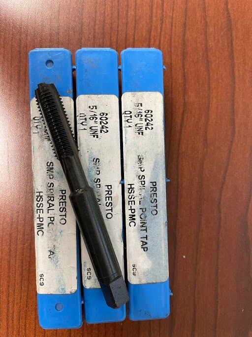 PRESTO 60242 5/16" UNF SMR SPIRAL POINT TAP HSSE | eBay