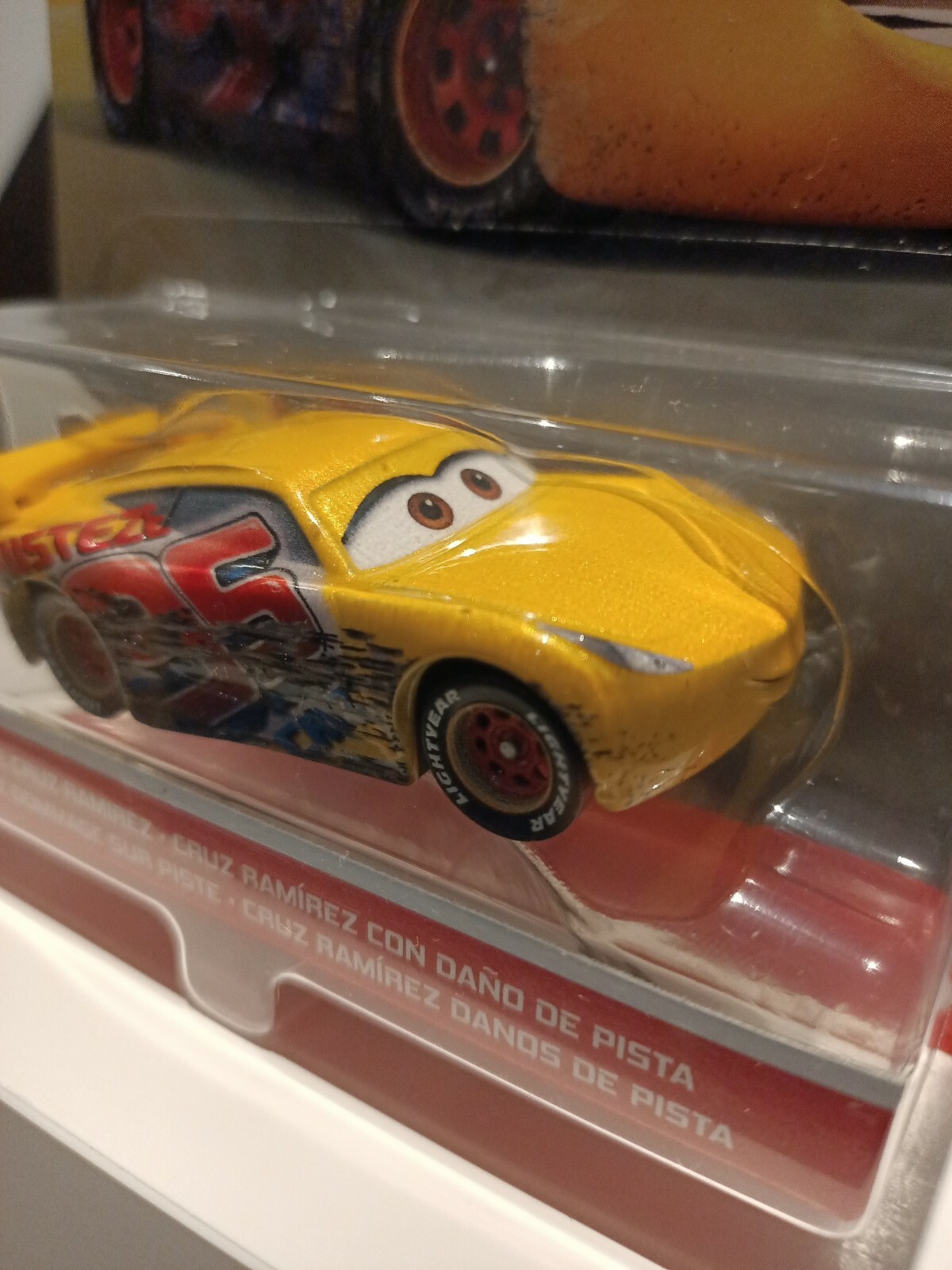 Disney Pixar Cars - Track Damage Cruz Ramirez Mattel Official Diecast ...