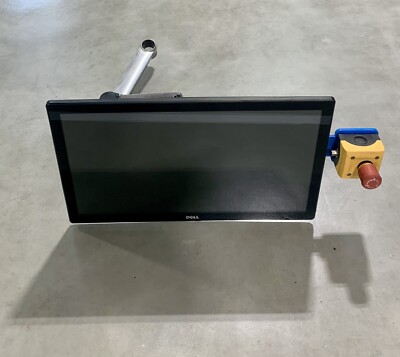 Dell S2240TB 21.5" Monitor w Ergotron Mount & Balluff BAM02HA E-Stop ...