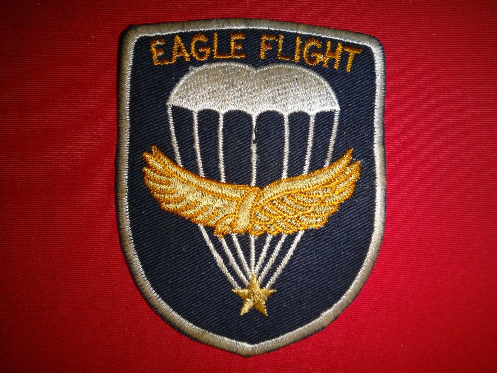 Vietnam War Patch ARVN 2nd Mobile Strike Force Command EAGLE FLIGHT ...