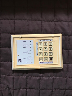 Control Panels & Keypads - Moose Z1100