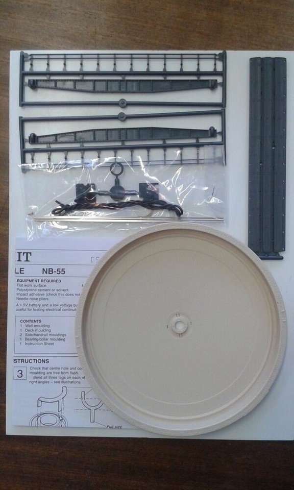 Turntable - N gauge Peco NB-55 | eBay