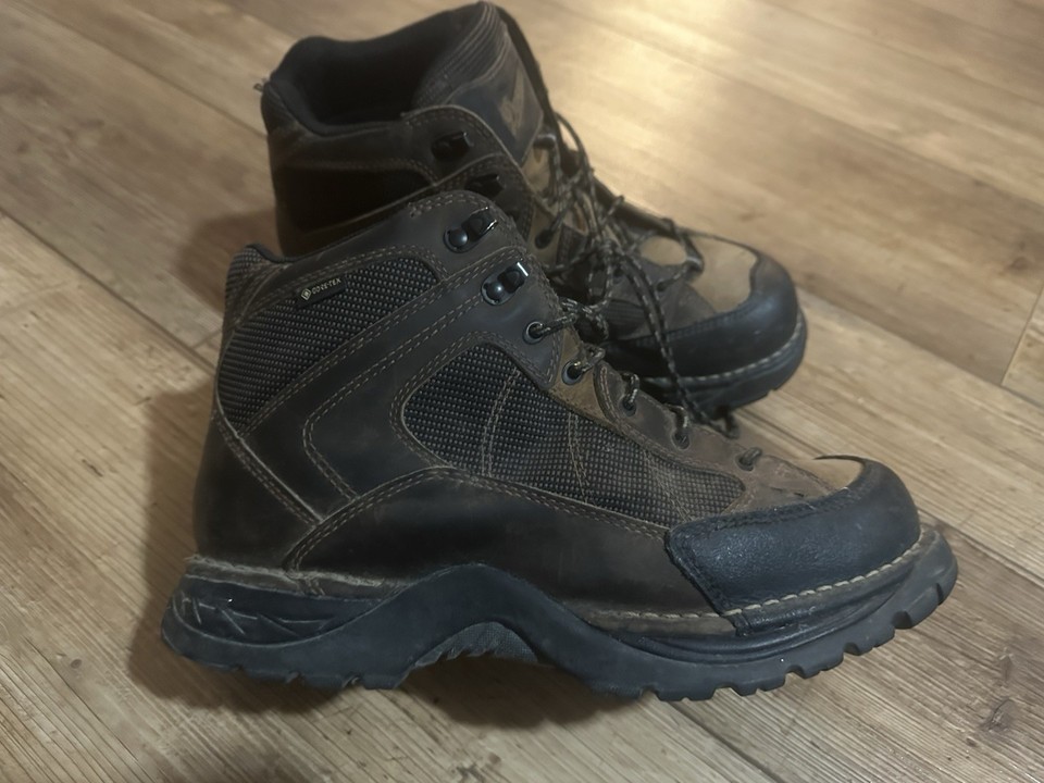 Danner Radical 452 Boots 5.5” Waterproof Leather Gore-Tex Dark Brown ...
