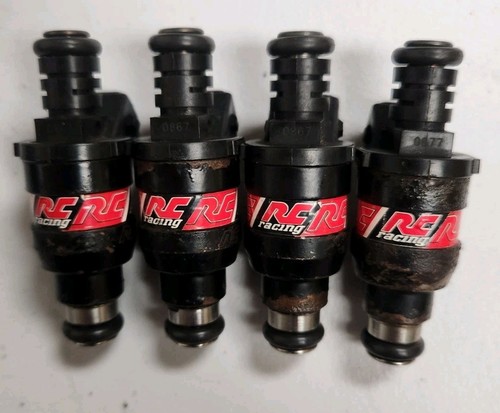 READ!!! RC 1000cc PL-4 Fuel Injectors Honda K-Series Acura RSX Civic ...