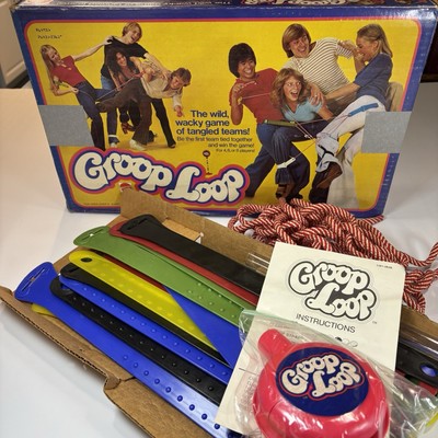 Vintage Mattel Groop Loop Family Fun Game 1978 100% Complete | eBay