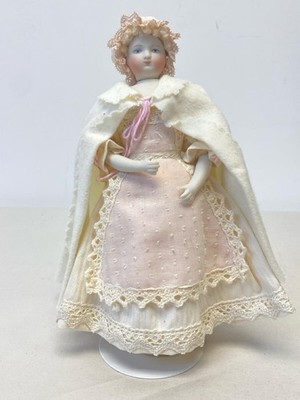 9" ARTIST BISQUE HURET DOLL CANDY CONTAINER UPSTAIRS DOWNSTAIRS CARMEL ...