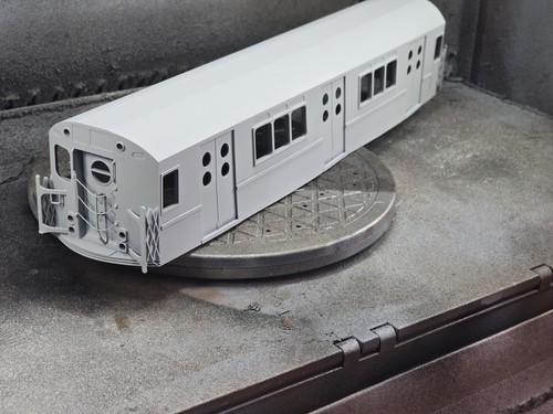 NYCTA Subway car R15 O scale shell fits MTH railking **Please read** | eBay
