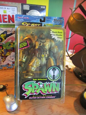 Vintage SPAWN CY-GOR Ultra Action Figure Purple Series4 1996 McFarlane ...