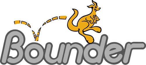 BOUNDER by Fleetwood NEW RV Motorhome Camper Logo Decal LARGE 15" x 32 ...