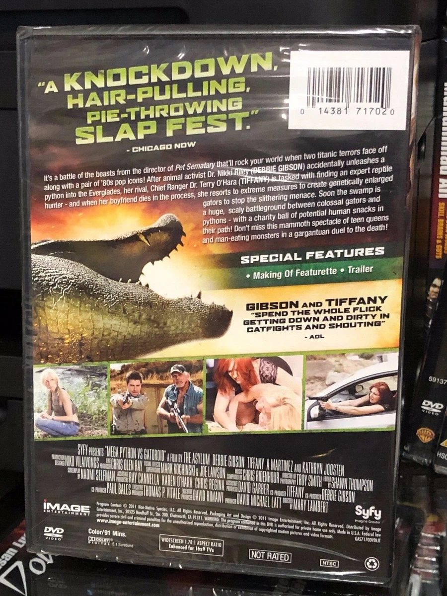 Mega Python Vs Gatoroid Dvd