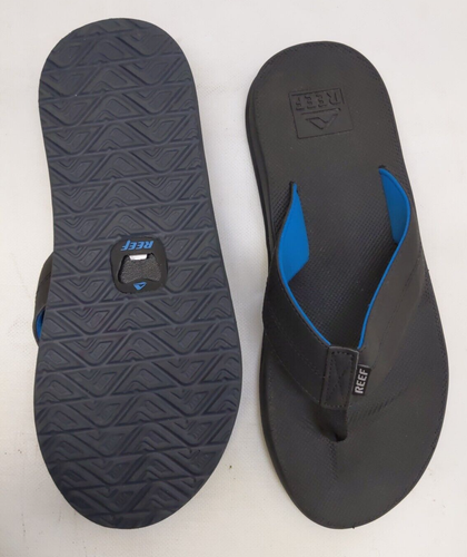 REEF 12 Sandal Flip Flop Element TQT Black Bottle Opener Mens | eBay