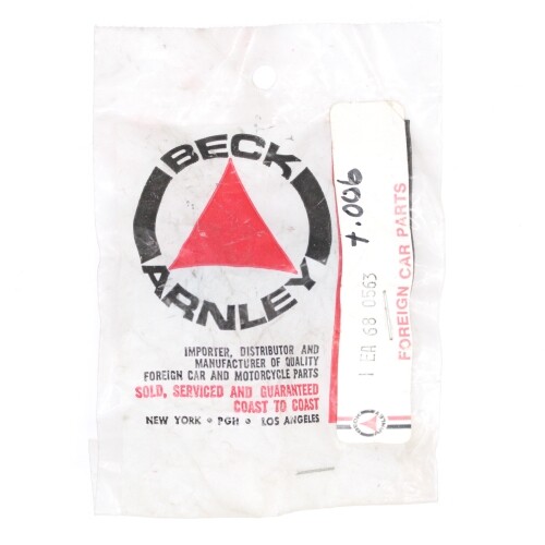 Beck Arnley Exhaust Guide,+.006, Cast Iron Part Number - 68-0563 | eBay